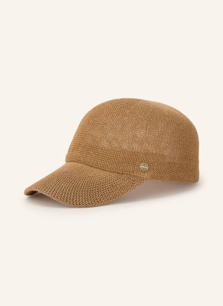 Marc Cain Raffia-Cap beige
