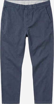 Knowledge Cotton Apparel Herren vegan Hose Chuck Regular Flanell Vintage Indigo