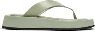 L37 Flip Flops - - Shoes - Damen - Gr&uuml;n - 36 EU