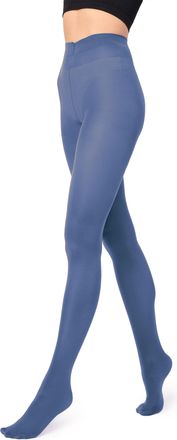 Merry Style Blickdichte Damen Strumpfhose Microfaser 70 DEN (Jeans, 4 (40-44))