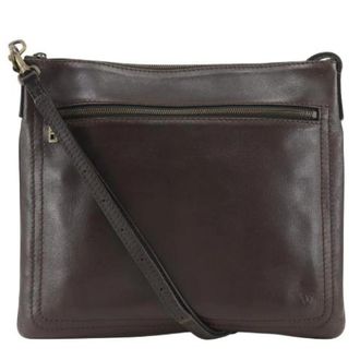 Louis Vuitton Pre-owned Pochette Chauny MM Leder Umh&auml;ngetasche - - Pre-owned - Herren - Braun - ONE SIZE