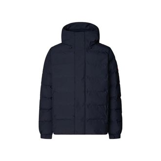 Save The Duck Homme, Vestes, Bleu, Taille: L Leland Parka