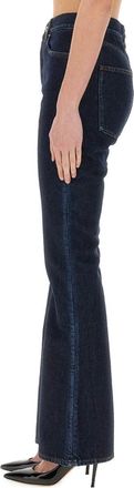 Burberry Straight-Leg Denim Jeans - Blue