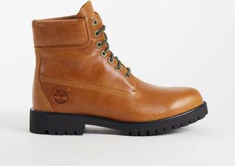Timberland 6-Inch Schn&uuml;rstiefel in Beige-Neutral