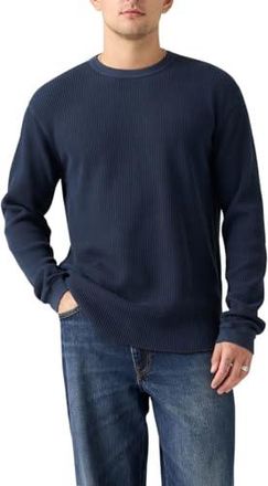 Levi's T-Shirt Non Graphique pour Homme, Couleur Bleu Marine, Taille M, V&ecirc;tement Blazer Bleu Marine, M