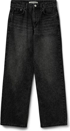 Sofie Schnoor Femme, Jeans, Noir, Taille: 40 FR Jean Droit