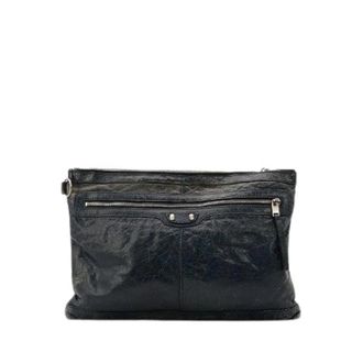 Balenciaga Pre-owned Pochette City - - Pre-owned - Damen - Blau - ONE SIZE