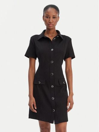 Guess Kleid f&uuml;r den Alltag W6RK34 KCMU2 Schwarz Classic Fit