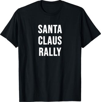 Stocks Weihnachtsmann-Rallye T-Shirt