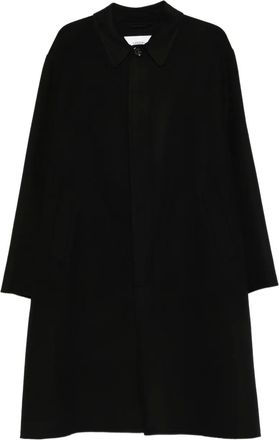 Lardini Mantel mit klassischem Kragen - Schwarz