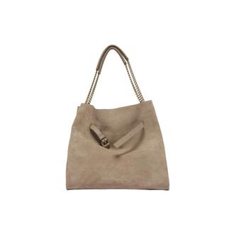 Orciani Venus Hobo - - Bags - Damen - Beige - ONE SIZE