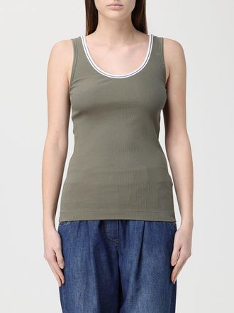 Brunello Cucinelli Top BRUNELLO CUCINELLI Femme couleur Vert