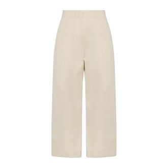 STUDIO NICHOLSON Dordoni Hose - - Trousers - Damen - Beige - 3XS
