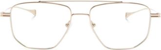 Dita Eyewear unisex, Accessoires, Jaune, Taille: 53 MM Dlx115 Eyeglasses