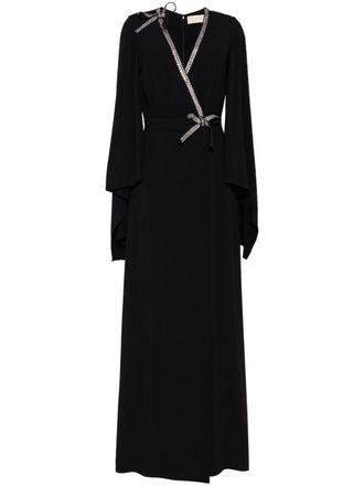 Elie Saab robe Cady - Noir