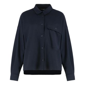 Max Mara Damen, Jacken, Blau, LGröße