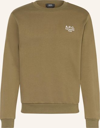 A.P.C. Sweatshirt gruen