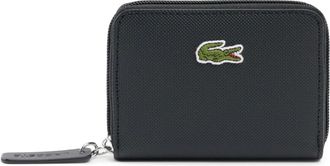 Lacoste Femme, Accessoires, Noir, Taille: ONE Size Mini porte-monnaie Nf4193Pk zipp&eacute; L.12.12 Concept