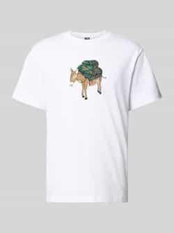 The North Face T-Shirt mit Motiv-Print Modell DONKEY TAXI