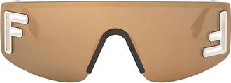 Fendi Lunettes de soleil Fe40168 U