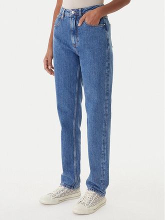 Guess Jeans W2YA21 D4NH5 Blau Mom Fit