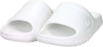 Sun 68 Slippers Monoblock Logo - - Shoes - Herren - Wei&szlig; - 43 EU