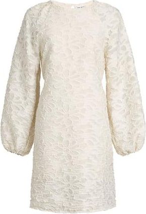 Object Robe droite textur&eacute;e