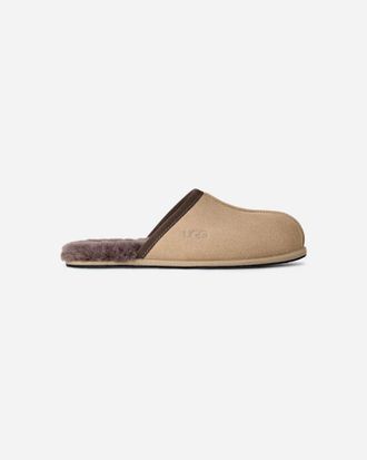 UGG Scuff Hausschuh f&uuml;r Herren | UGG EU in Brown, Gr&ouml;&szlig;e Wildleder