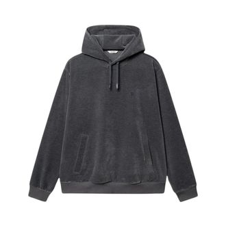 Gabba GABprimo Corduroy Hoodie - - Sweatshirts & Hoodies - Herren - Grau - M