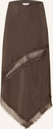 Moss Copenhagen Msch Copenhagen Rock Mschthea Mit Spitze braun