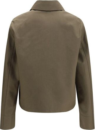 Fendi Utility Shell Jacket - Brown