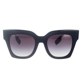 Burberry Markante quadratische Sonnenbrille - - Accessories - Damen - Schwarzk - 49 MM