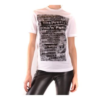 Dsquared2 Kurz&auml;rmeliges T-Shirt - - Tops - Damen - Wei&szlig; - S