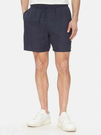 HUGO BOSS Stoffshorts 50540134 Dunkelblau Regular Fit