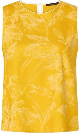 Windsor Femme, Tops, Jaune, Taille: 38 FR D&eacute;bardeur