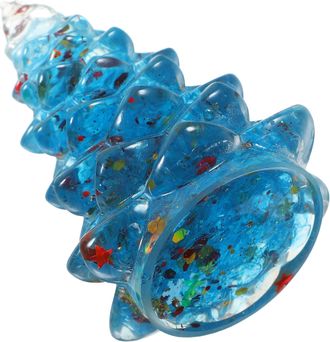 Valiclud Epoxidharz-Weihnachtsbaum Tischdeko LED K&uuml;nstlicher Weihnachtsbaum Dekorative Tischb&auml;ume Weihnachtszubeh&ouml;r Kleiner Miniatur-Weihnachtsbaum f&uuml;r Weihnac