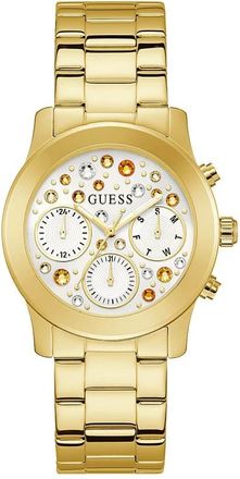 Guess Gw0559L2 Watch - - Accessories - Damen - Gelb - ONE SIZE
