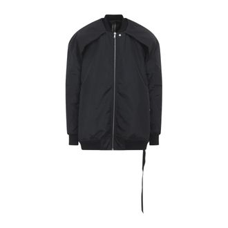 Rick Owens Schwarze Jacke f&uuml;r M&auml;nner Aw25 - - Jackets - Herren - Schwarzk - M