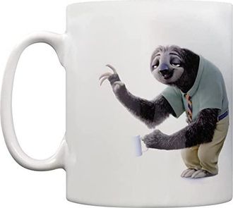 Disney Zootropolis You Want it When 11oz/315ml Kaffeetassen, Mehrfarbig, 7.9x11x9.3 cm