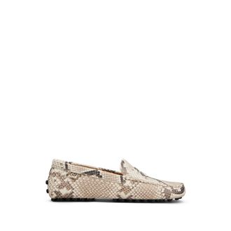Tod's Femme, Chaussures, Beige, Taille: 35 EU Mocassins Gommino