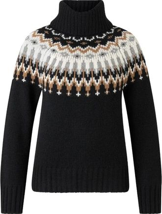 Bogner Femme, Pulls, Multicolore, Taille: 42 FR Pull &agrave; col roul&eacute; Ingrid