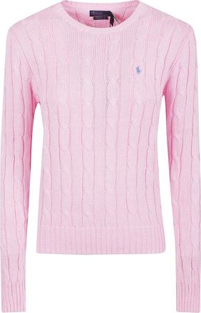 Polo Ralph Lauren Femme, Pulls, Rose, Taille: 40 FR Julianna Long Sleeve Pullover