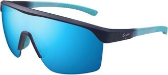 Maui Jim unisex, Accessoires, Bleu, Taille: ONE Size Zcopystyle Lunettes de soleil