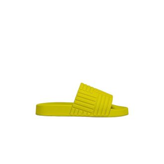 Bottega Veneta Resort Sponge Slide - - Shoes - Herren - Gr&uuml;n - 41 EU