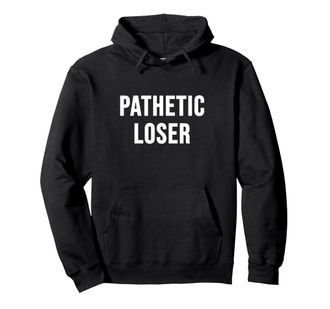 Lost Erb&auml;rmlicher Verlierer Pullover Hoodie