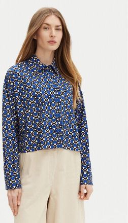 Max Mara Hemd Ragtime 2515111112 Blau Regular Fit