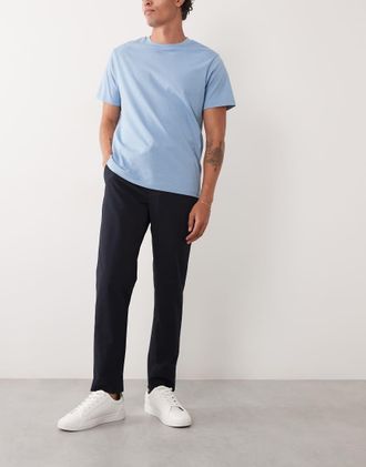 Mango Pantalon de sport - Bleu marine