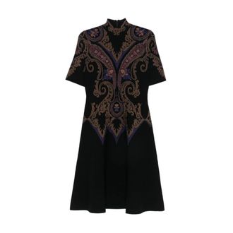 Etro Etro Kleider - - Dresses - Damen - Schwarzk - S