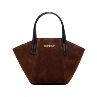 Dondup Femme, Sacs, Brun, Taille: ONE Size Mini sac Split