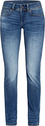 G-Star Straight Jeans Midge blau